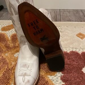 Idyllwind | Shoes | Brand New White Leather Idyllwind Boots | Poshmark